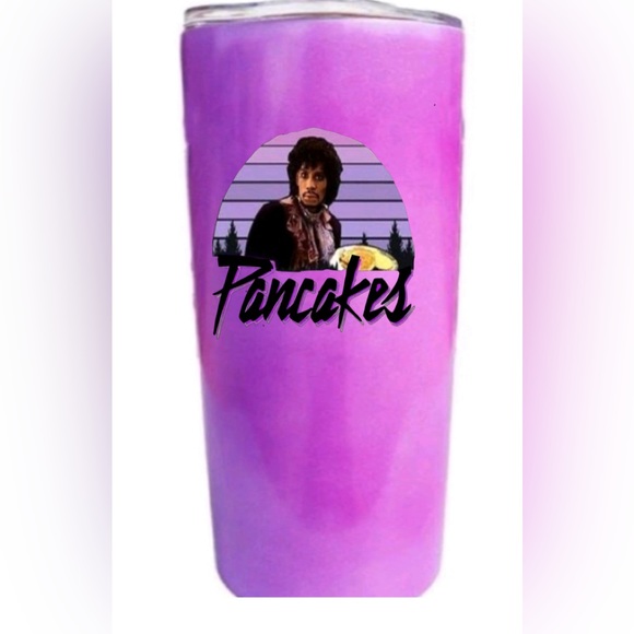 None | Other | Prince Chapelle Pancakes Color Changing Tumbler | Poshmark